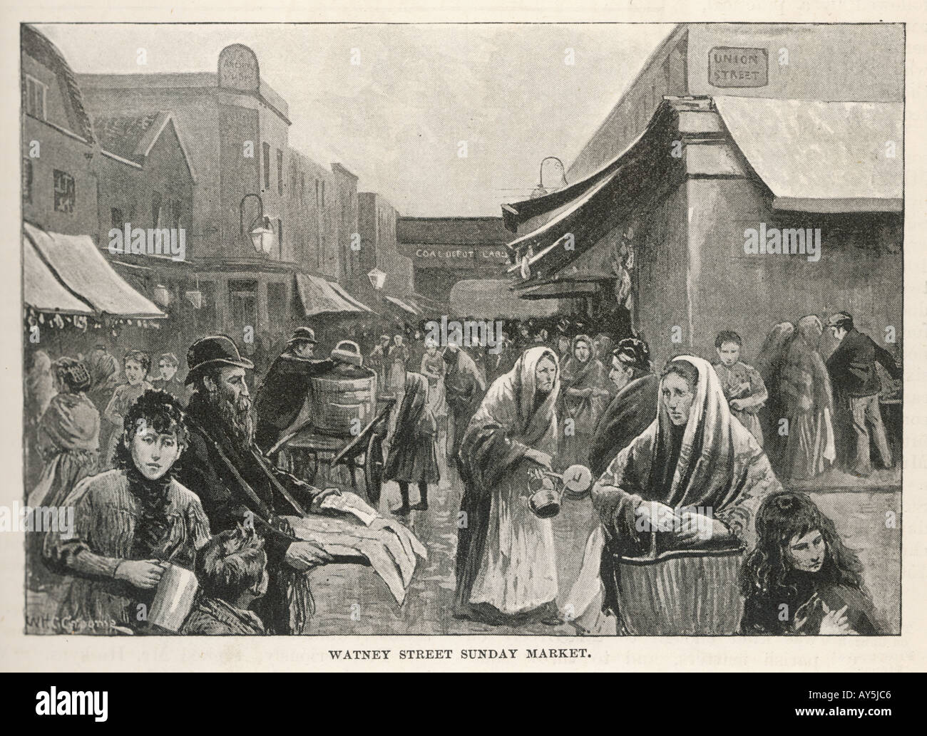 Watney Street Market High Resolution Stock Photography and Images - Alamy