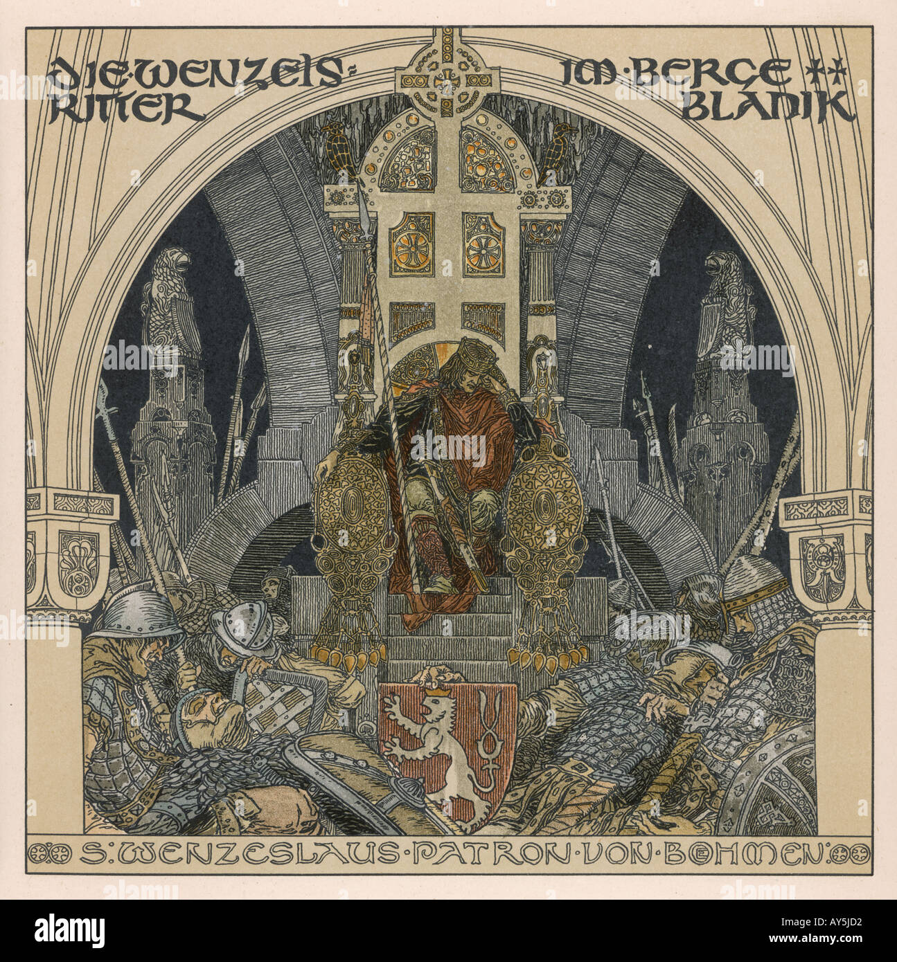 Vaclav hi-res stock photography and images - Alamy