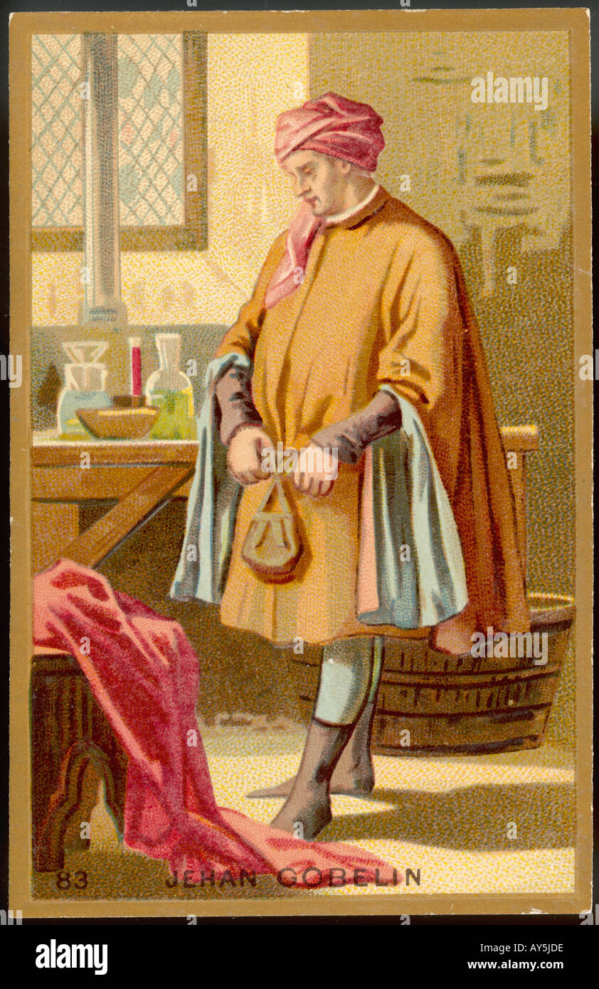 Gobelin tapestry hi-res stock photography and images - Alamy