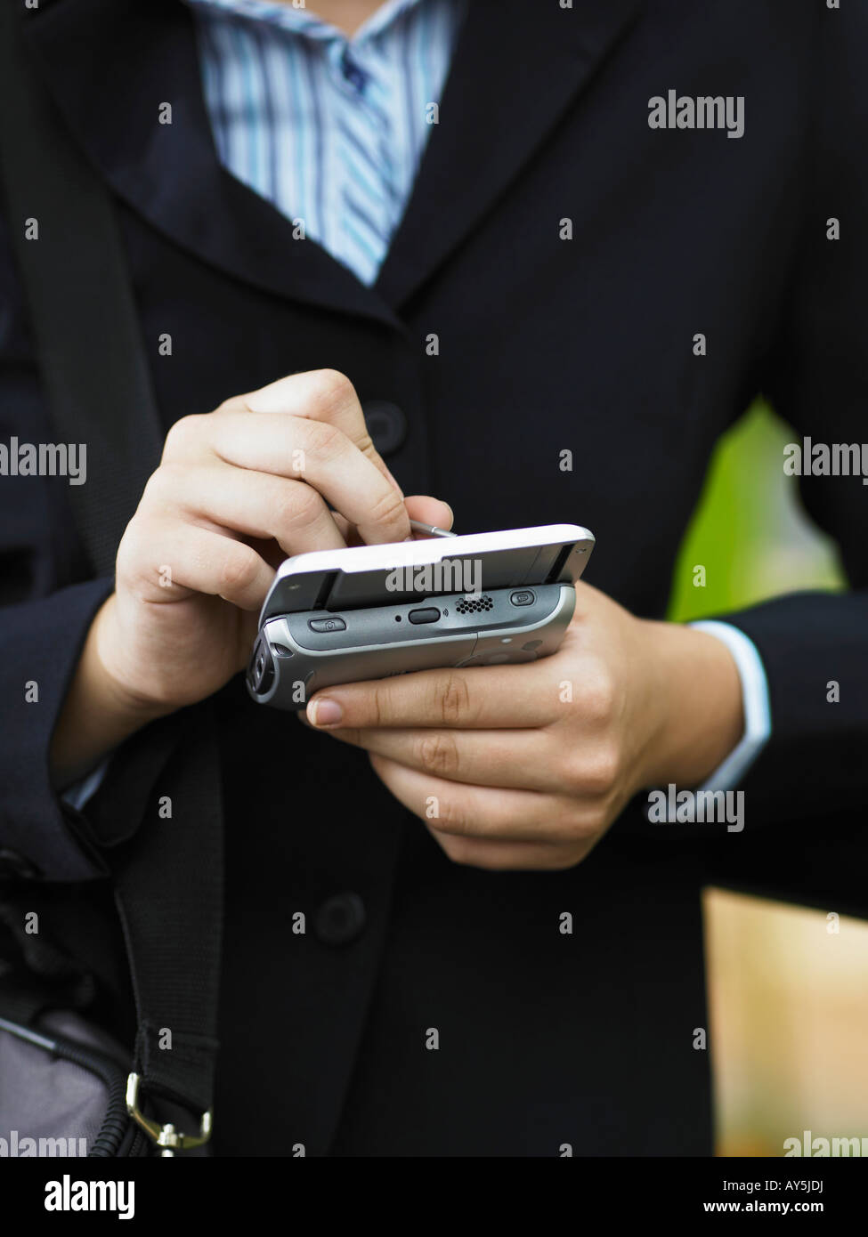 Unrecognizable black business lady hi-res stock photography and images ...