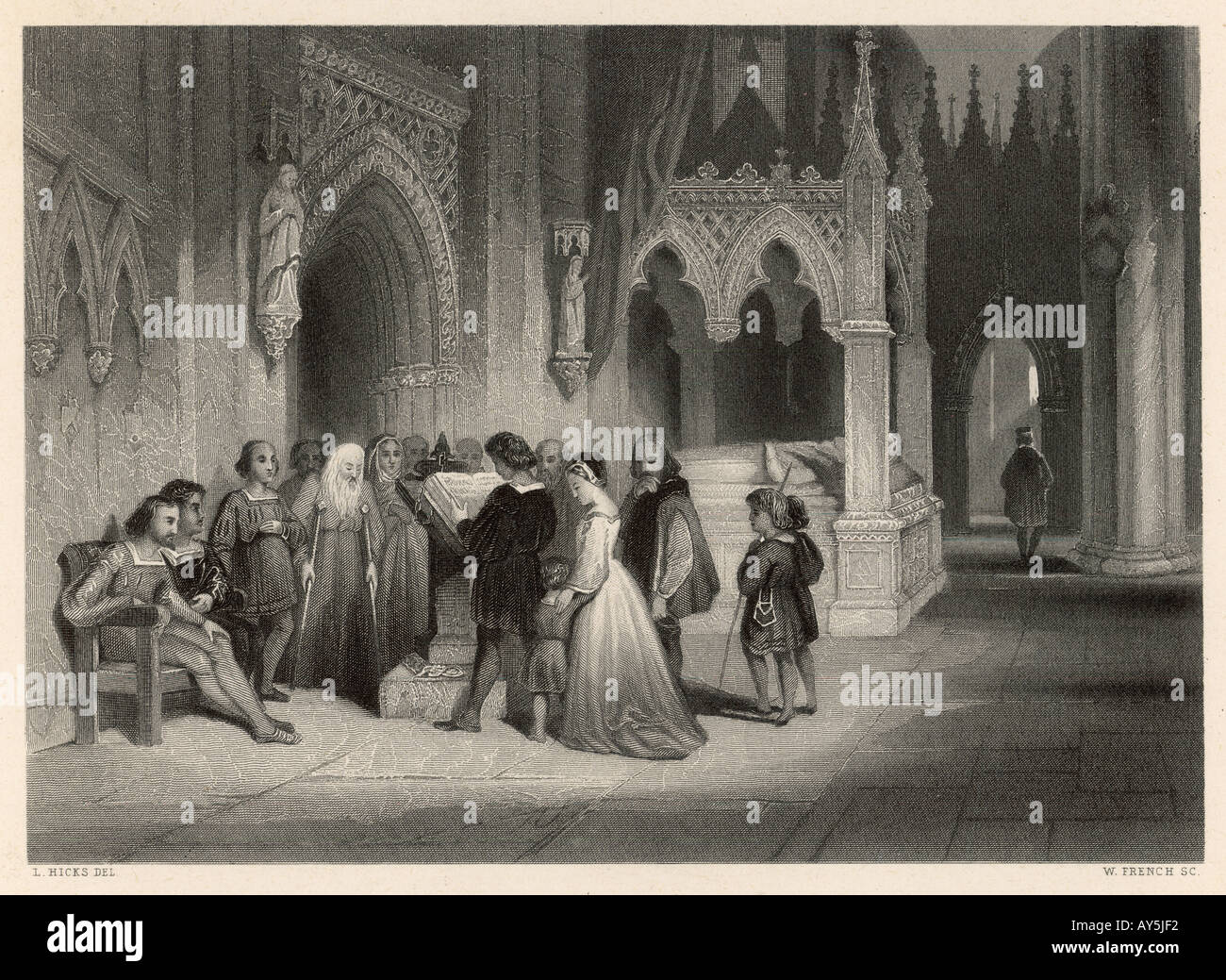 First english bible hi-res stock photography and images - Alamy