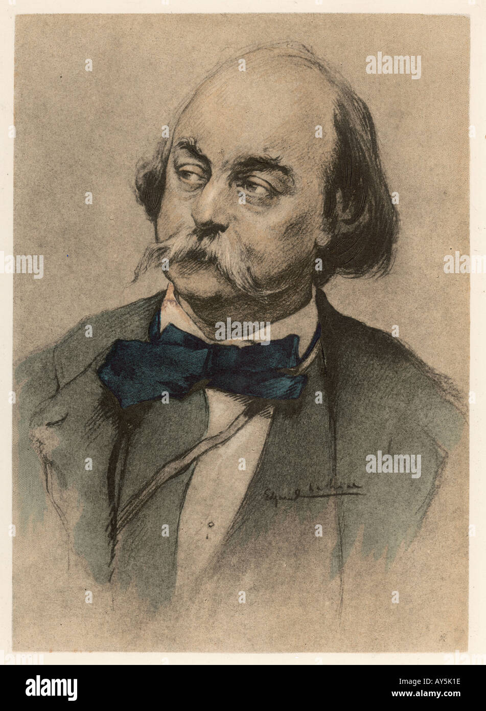 Gustave flaubert hi-res stock photography and images - Alamy