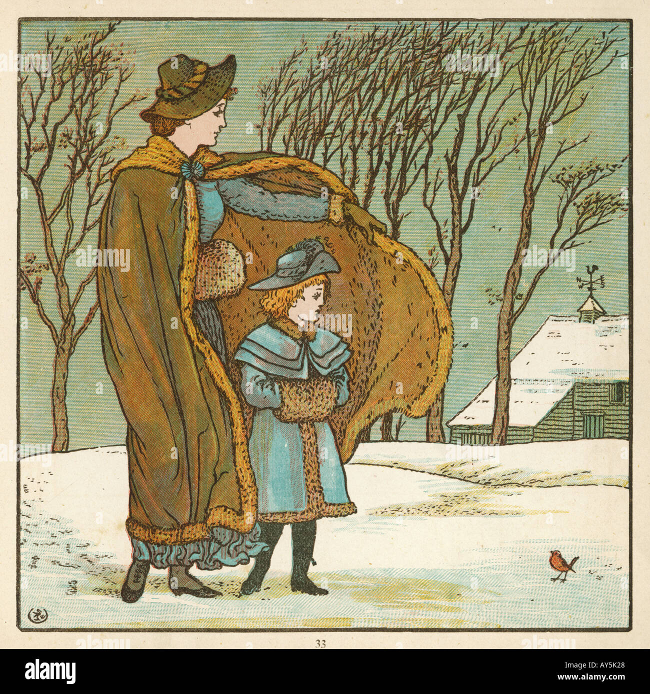 The north wind doth blow hi-res stock photography and images - Alamy