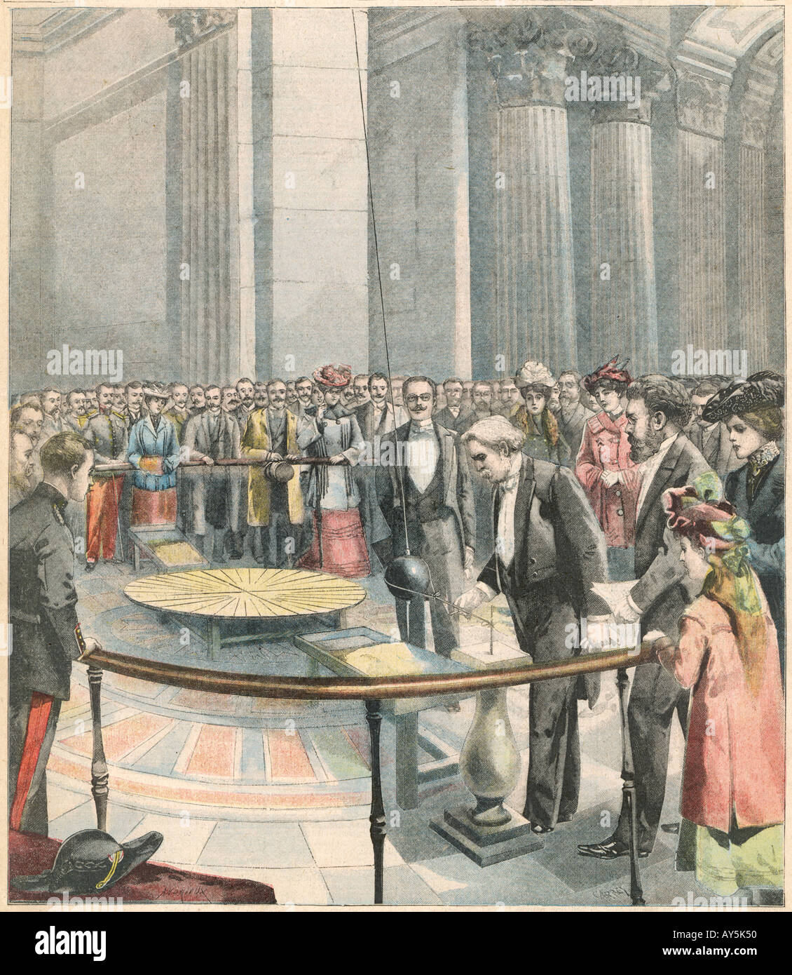 Paris pantheon foucault hi-res stock photography and images - Alamy