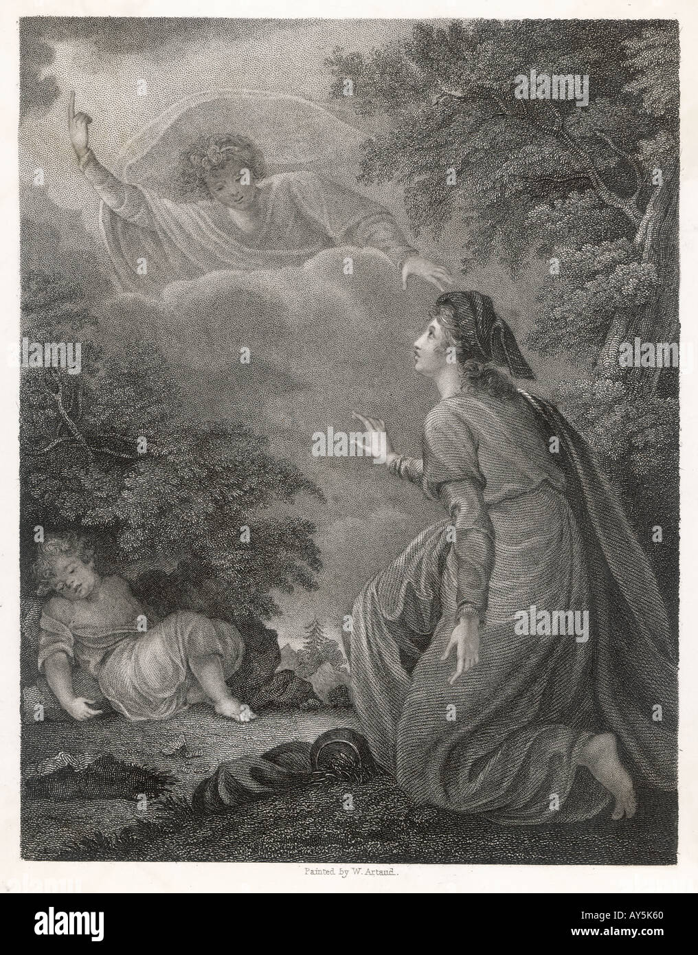 Hagar bible hi-res stock photography and images - Alamy