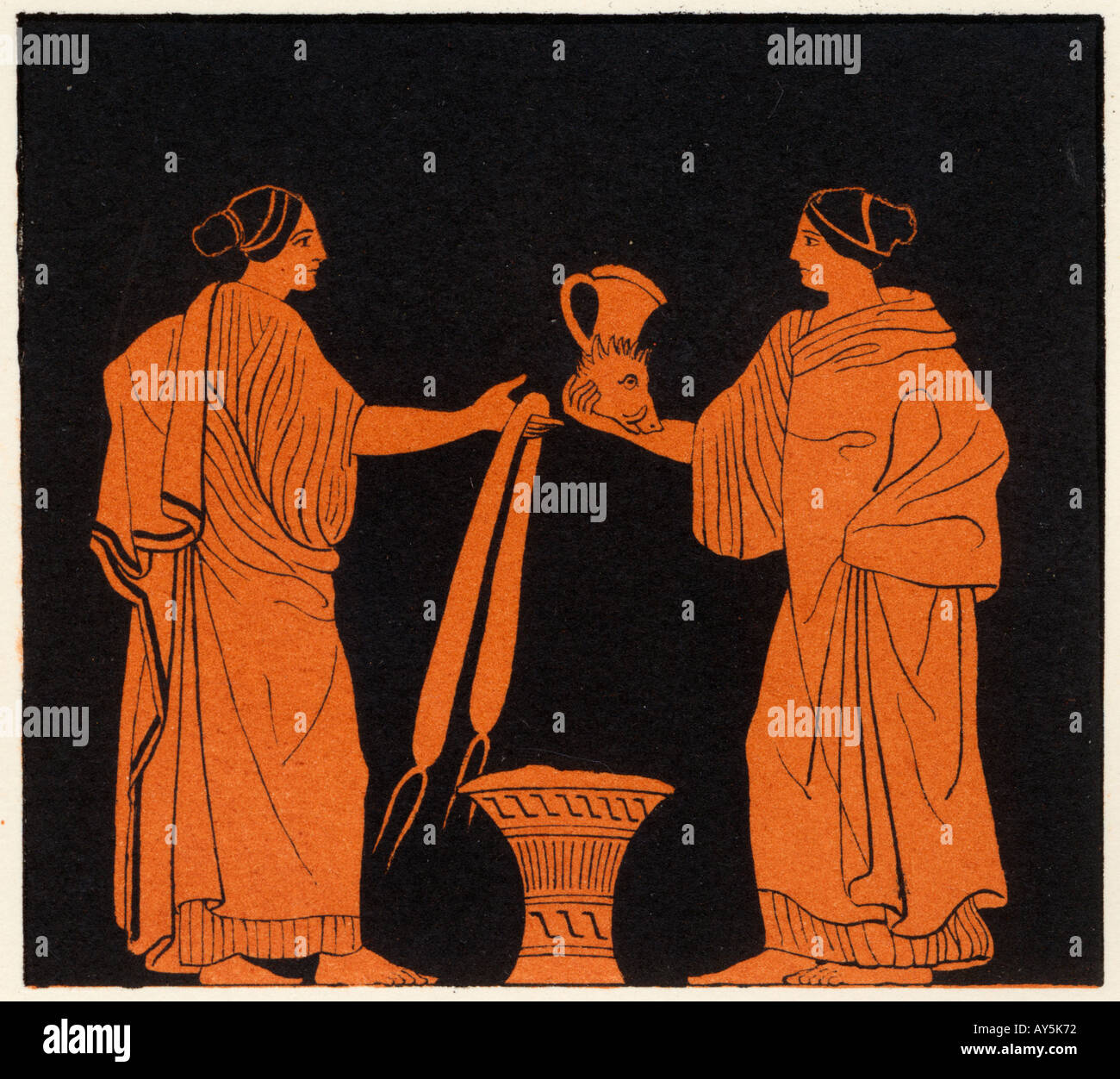 Ancient Greece Gift Stock Photo - Alamy