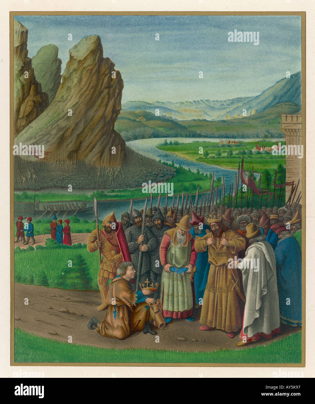 Death of saul hi-res stock photography and images - Alamy
