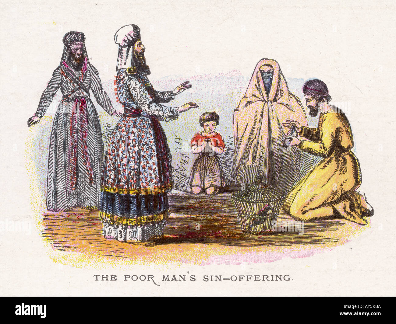 Poor Mans Sacrifice Stock Photo - Alamy