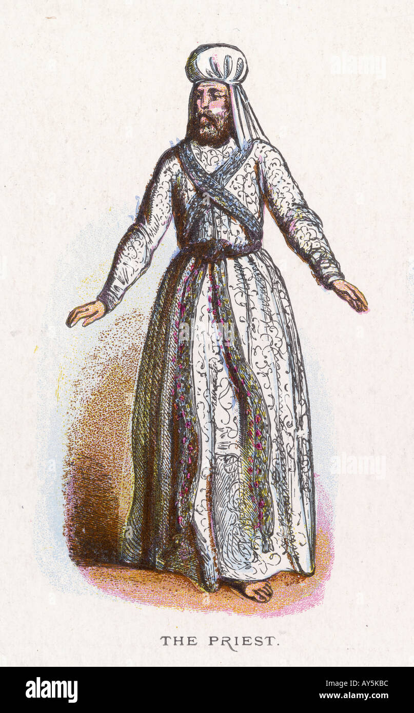 Jewish priest hi-res stock photography and images - Alamy