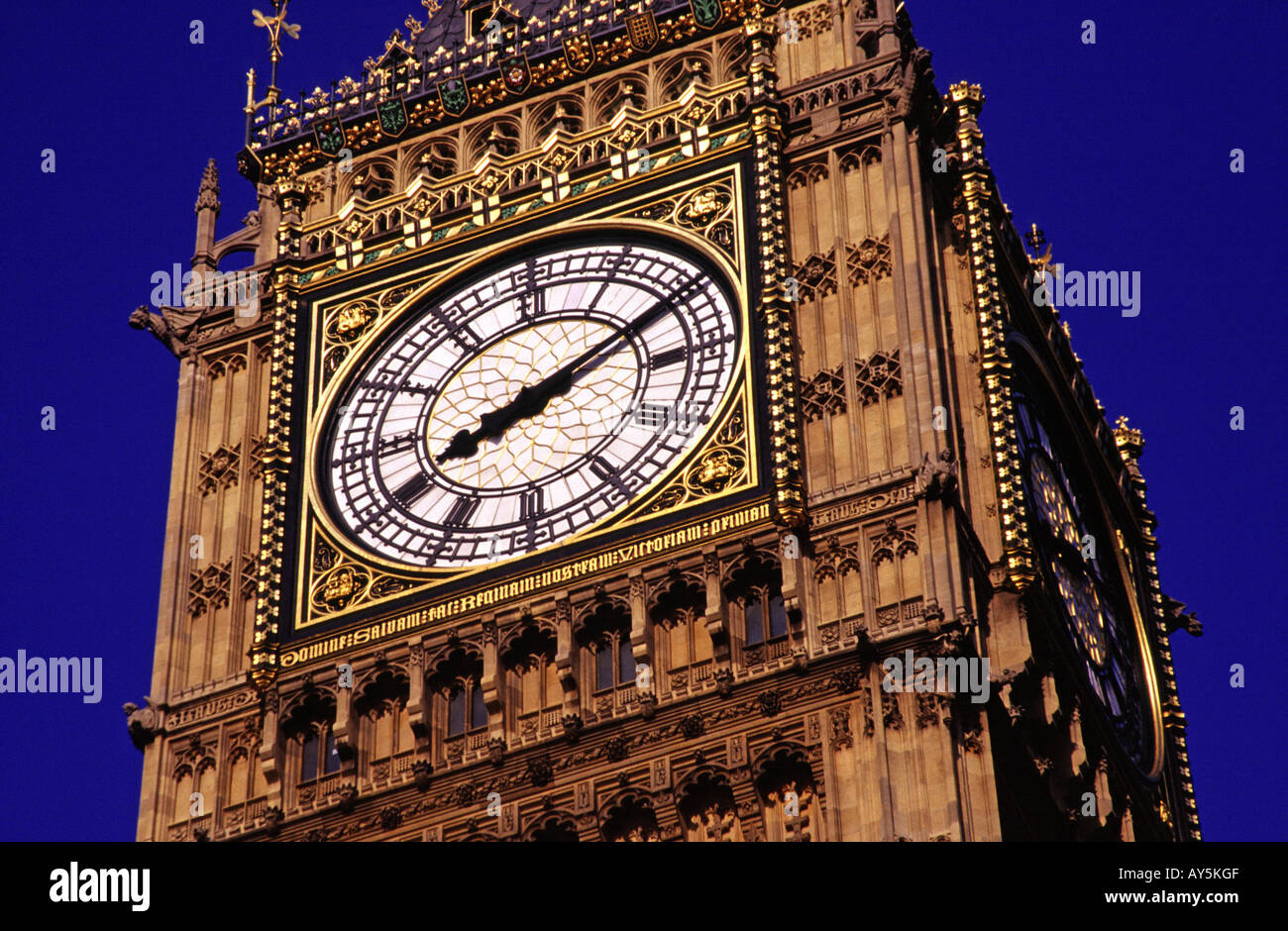 Big Ben clock tower in London UK Stock Photo - Alamy