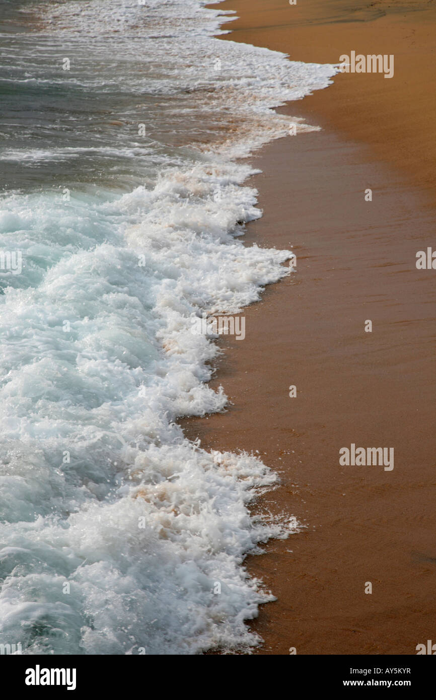 waves at kovalam beach,kerala,india Stock Photo - Alamy