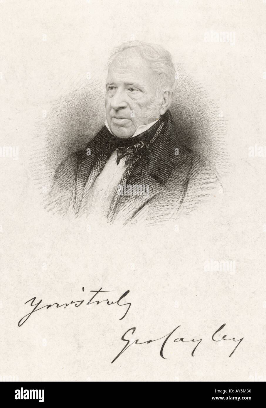 George cayley hi-res stock photography and images - Alamy