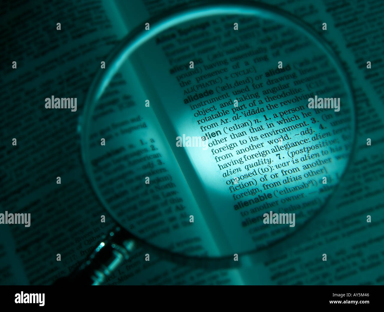 Alien language hi-res stock photography and images - Alamy