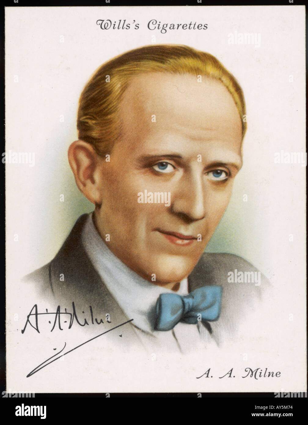 A a milne hi-res stock photography and images - Alamy