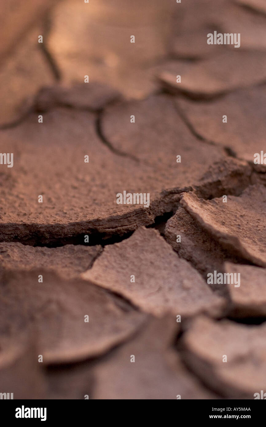 Baked dry earth Stock Photo - Alamy