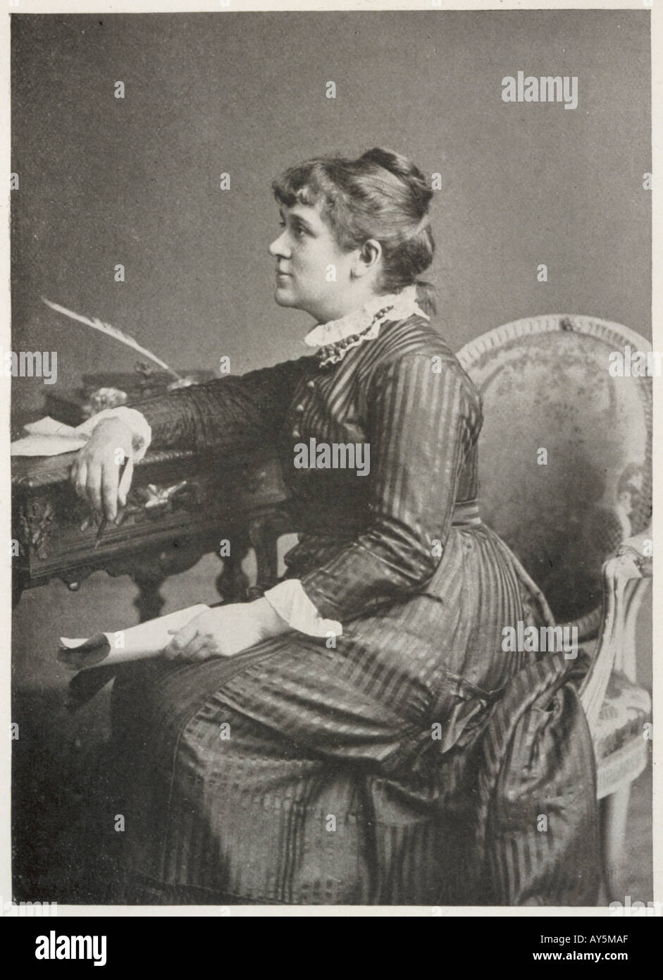 Kate greenaway 1846 1901 hi-res stock photography and images - Alamy