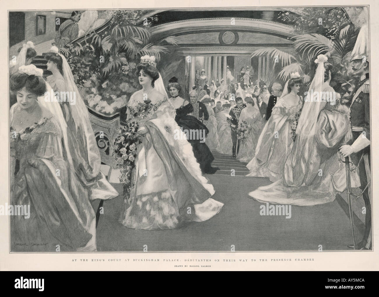 Debutantes britain hi-res stock photography and images - Alamy