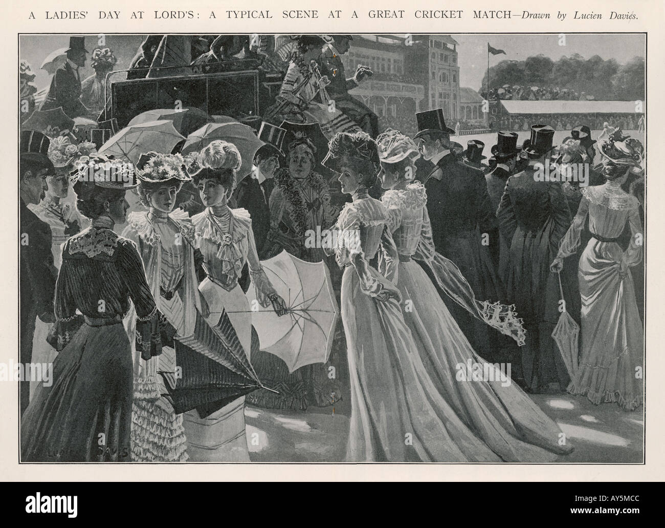 Lords And Ladies Stock Photo - Alamy