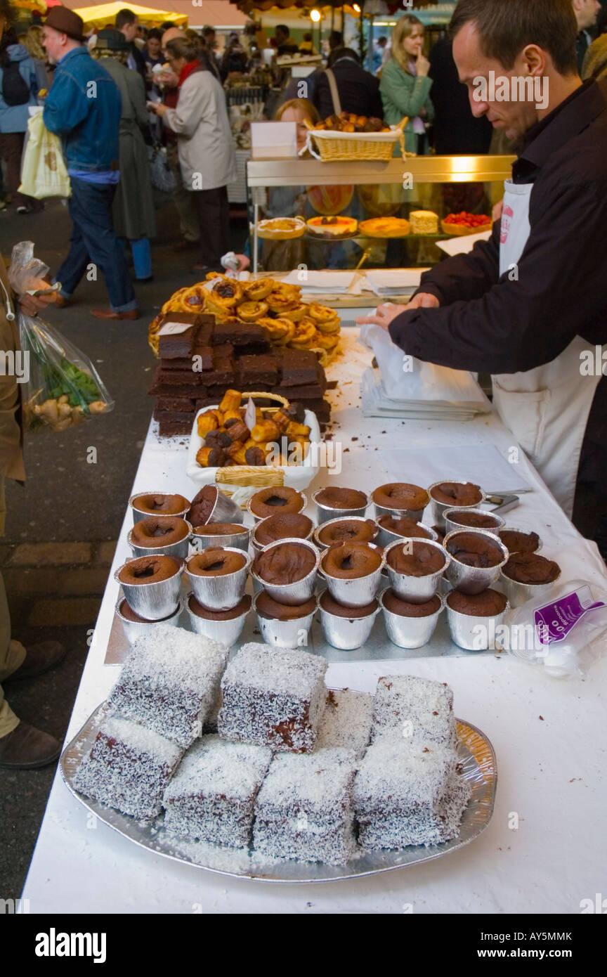 Borough market cake stall hi-res stock photography and images - Alamy