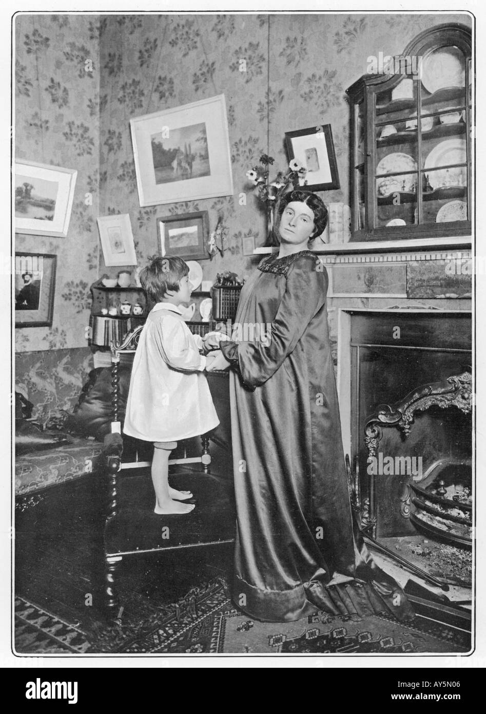 Edith Nesbit Tatler Stock Photo - Alamy