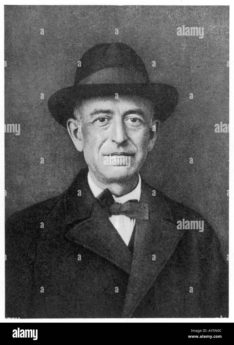 Manuel De Falla Stock Photo - Alamy