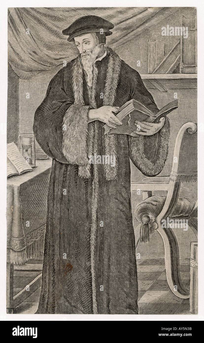 Jean Calvin High Resolution Stock Photography and Images - Alamy