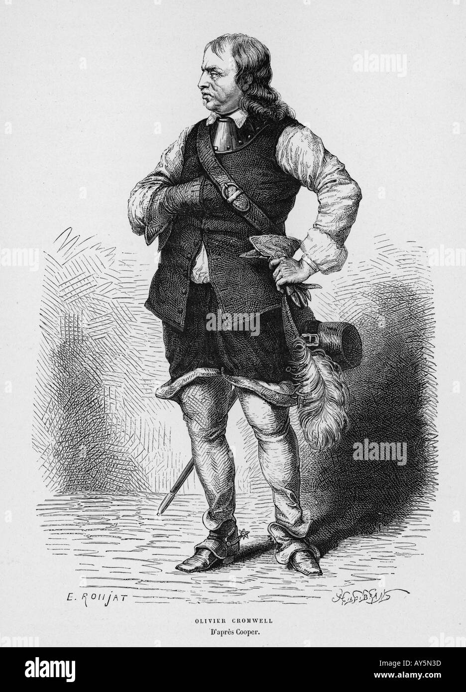 Lord protector hi-res stock photography and images - Alamy