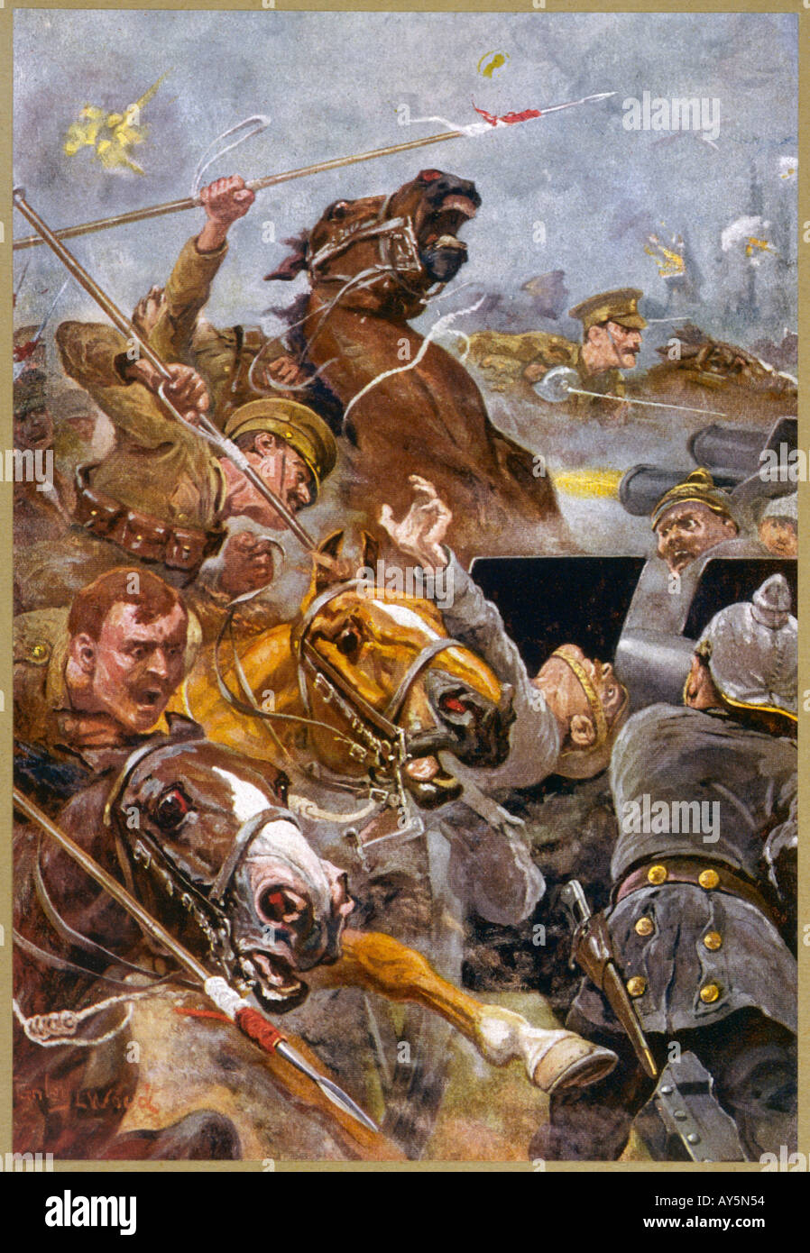 Mons 1914 hi-res stock photography and images - Alamy