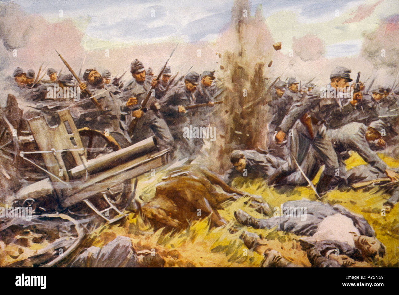 Battle of galicia hi-res stock photography and images - Alamy