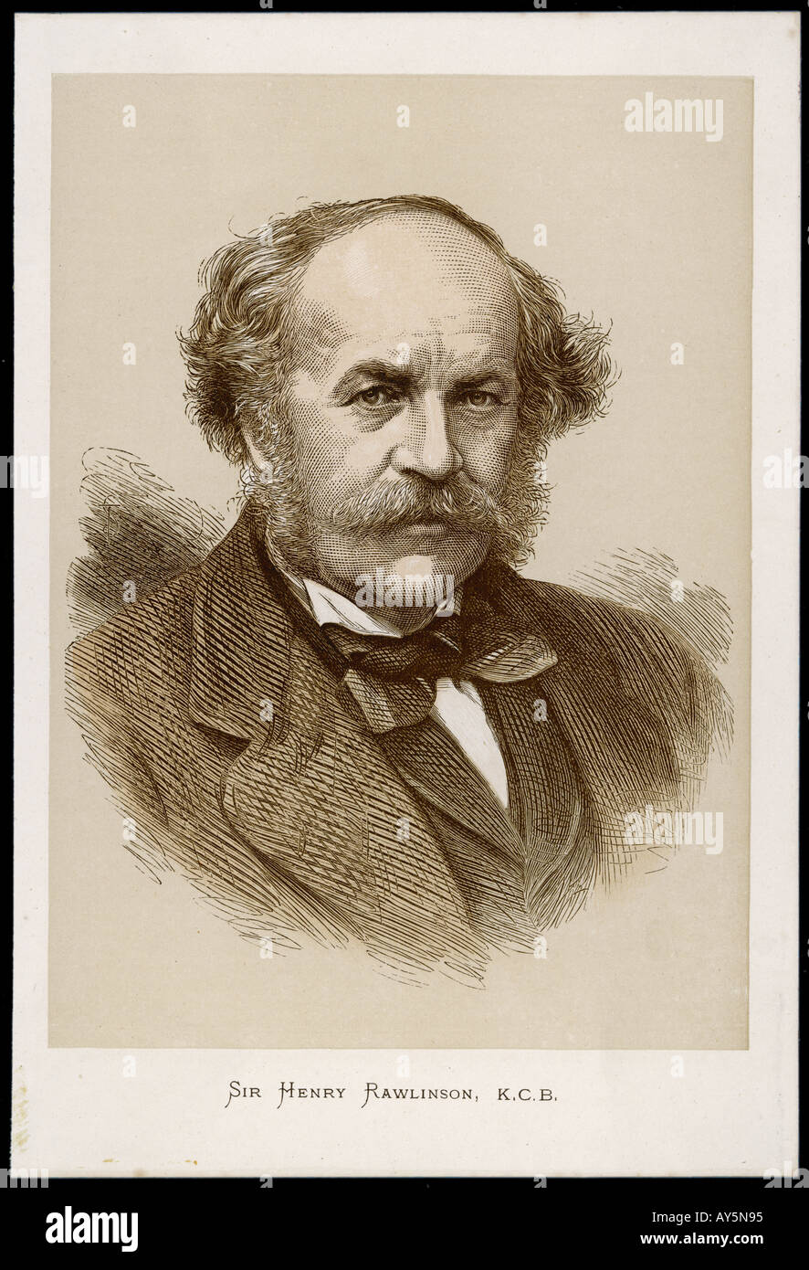 Henry rawlinson hi-res stock photography and images - Alamy