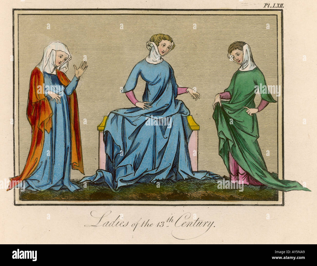 Young english ladies hi-res stock photography and images - Alamy