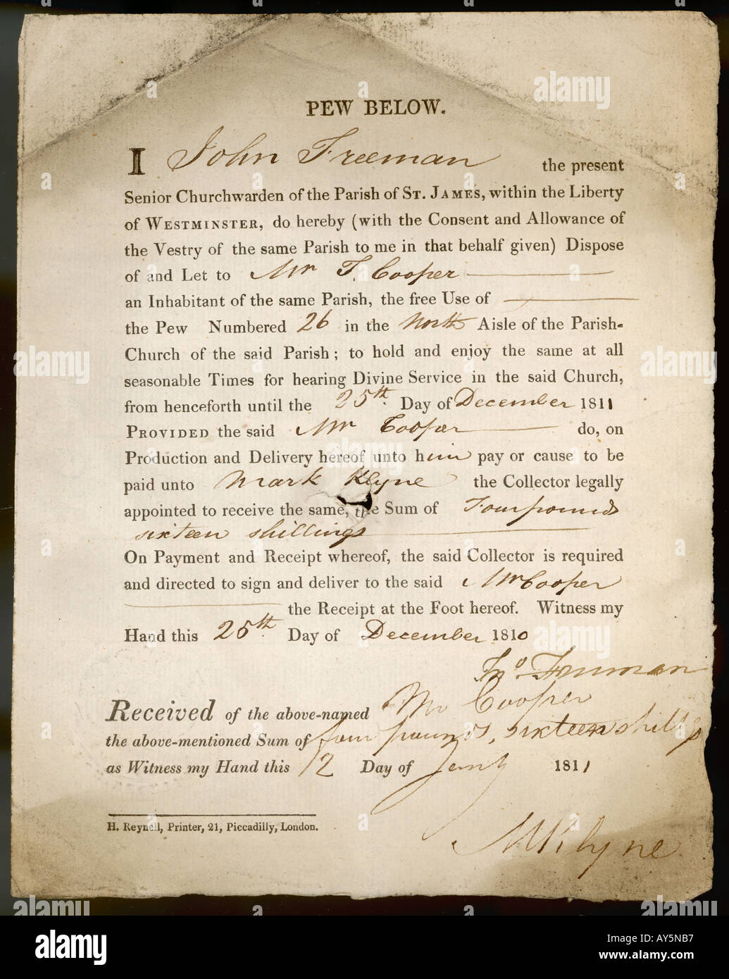 Receipt history hi-res stock photography and images - Alamy