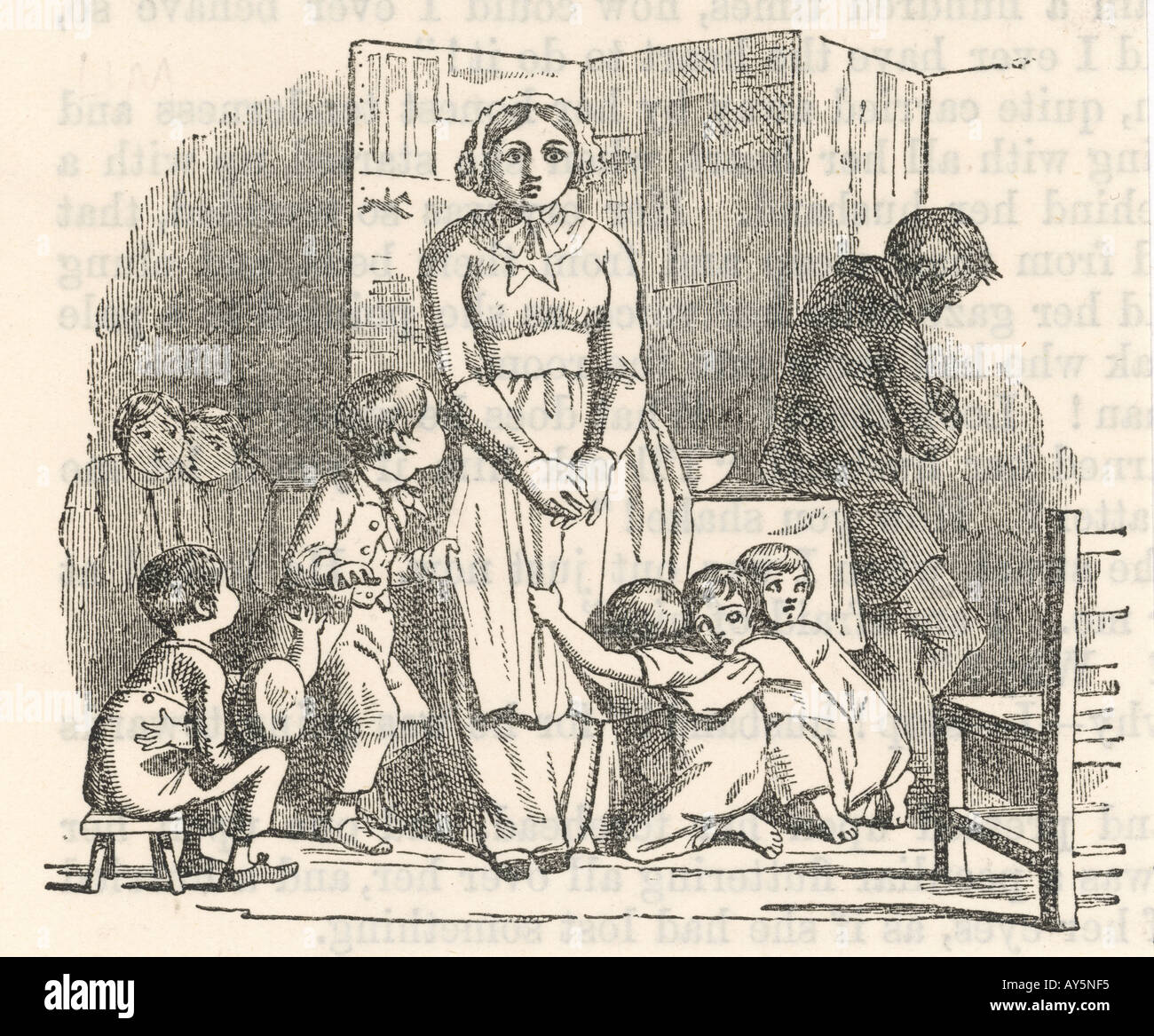 Christmas poor victorian hi-res stock photography and images - Alamy