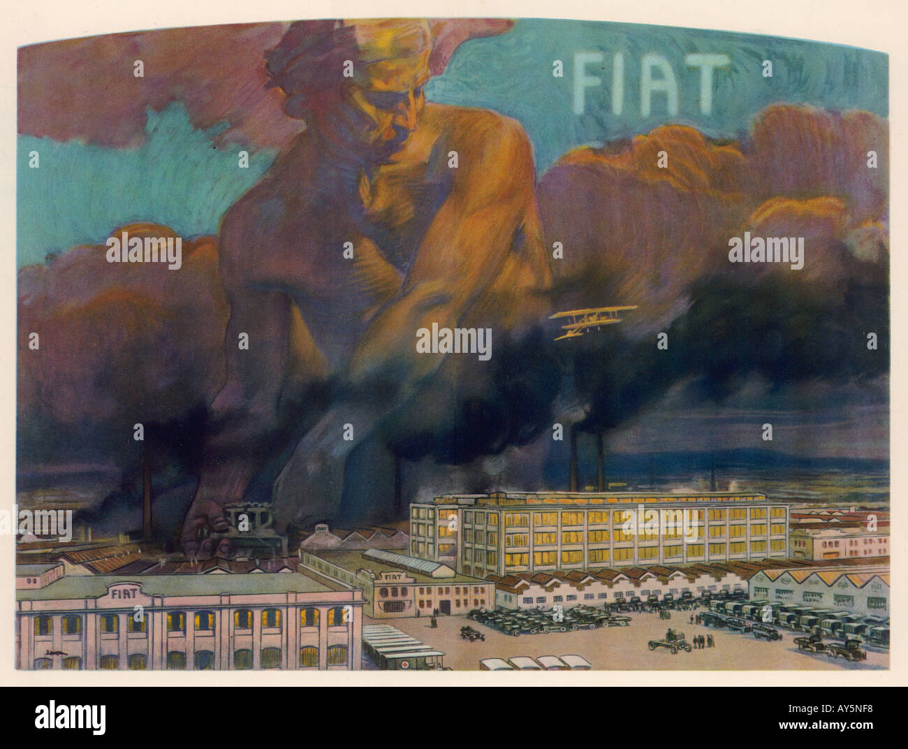 Fiat factory hi-res stock photography and images - Alamy