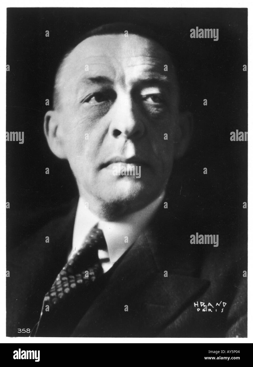 Rachmaninov Black and White Stock Photos & Images - Alamy