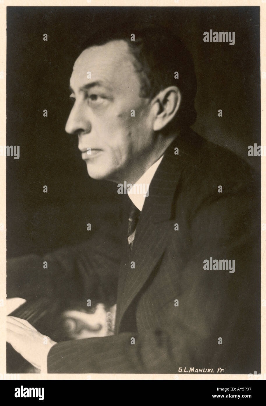 Sergei rachmaninov hi-res stock photography and images - Alamy
