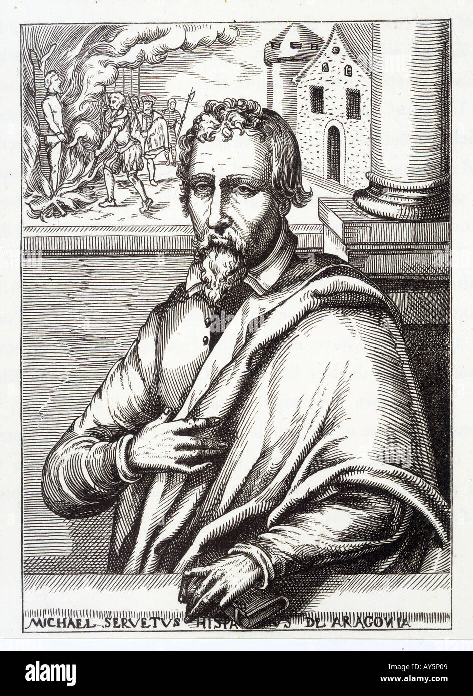 Servetus hi-res stock photography and images - Alamy