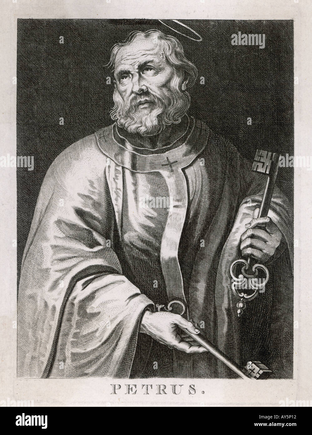 Saint Peter Anon Stock Photo - Alamy