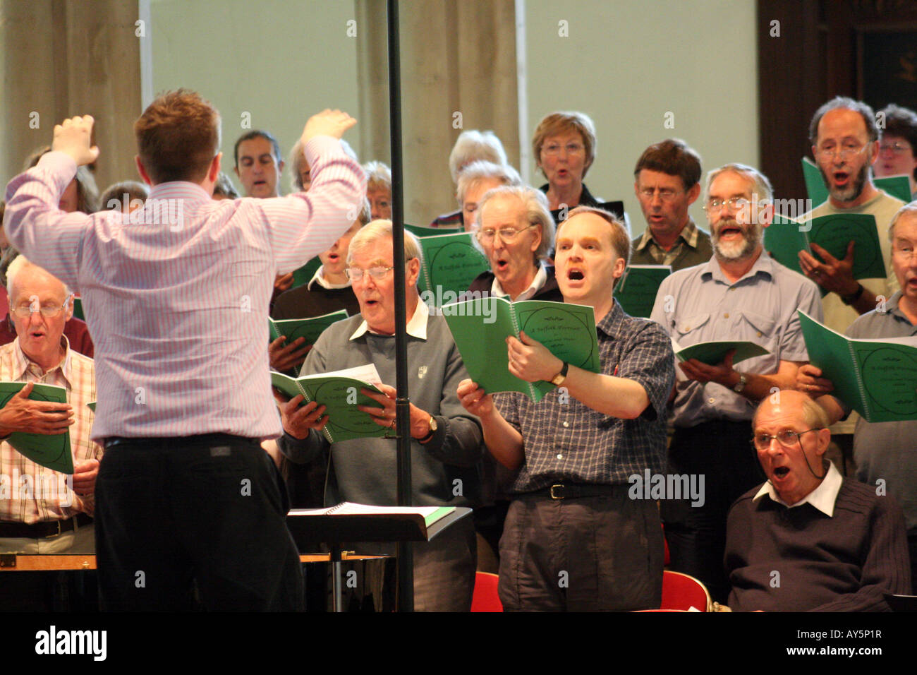 Choir conductor hi-res stock photography and images - Alamy