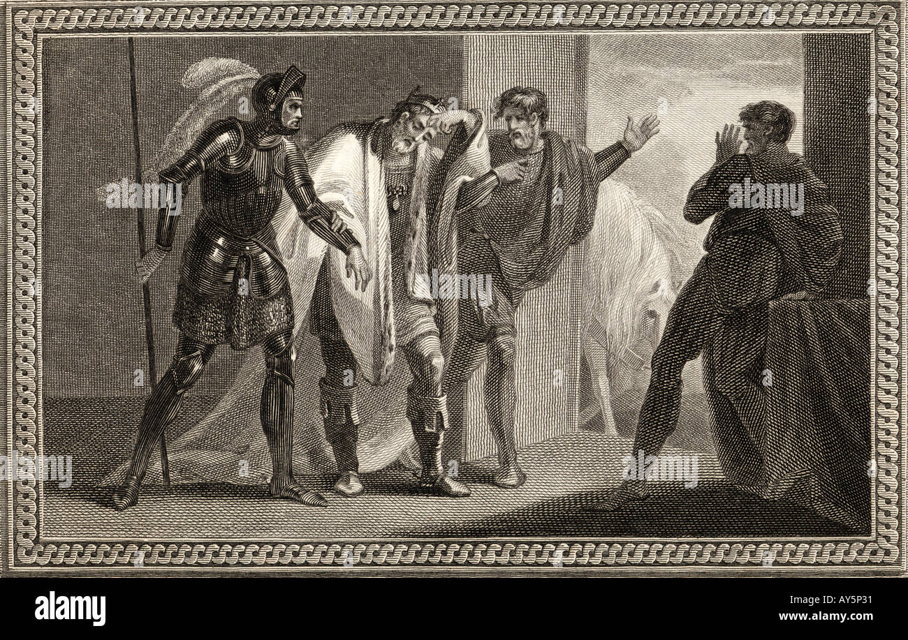 Henry Vi Captured Stock Photo - Alamy