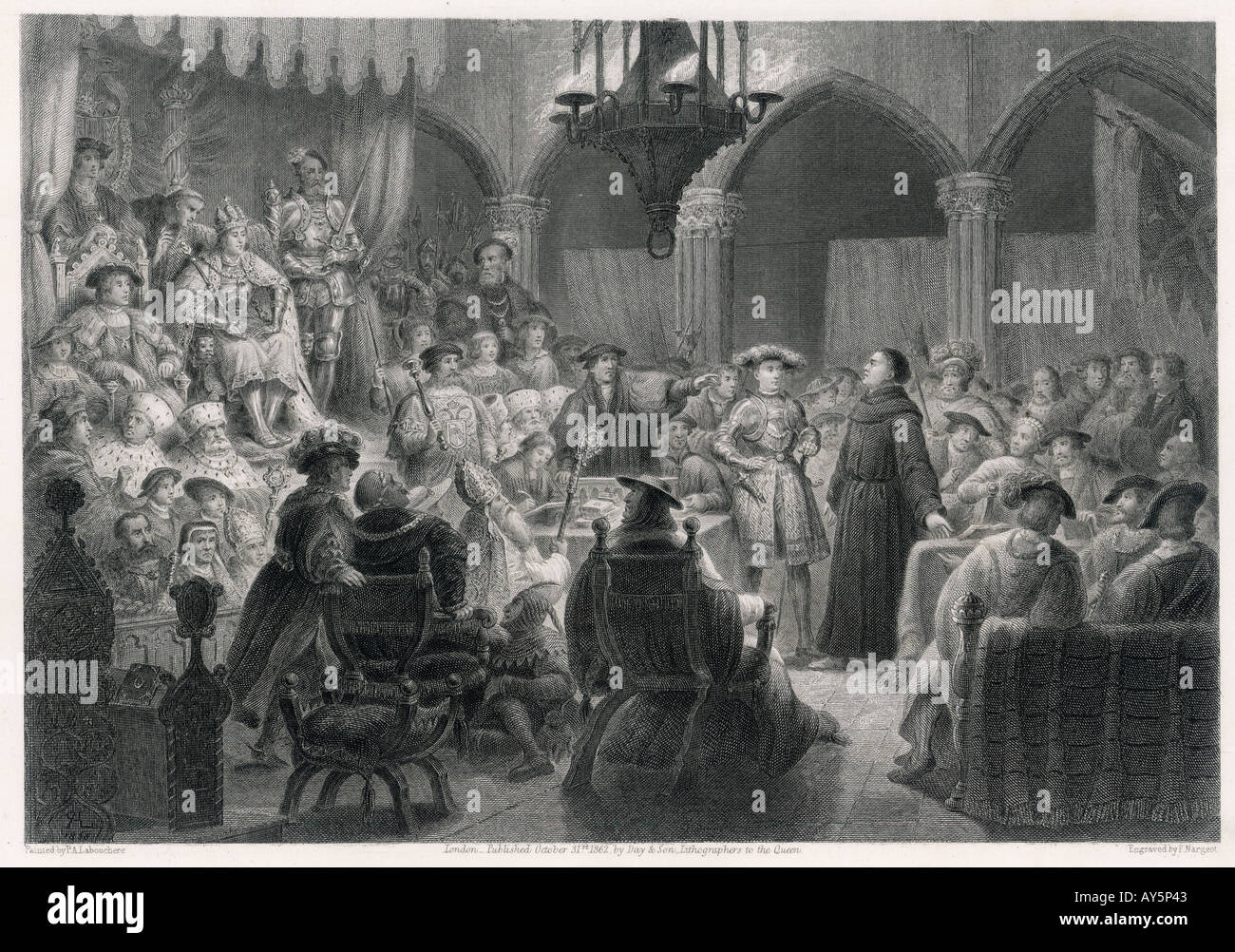 Diet of worms hi-res stock photography and images - Alamy