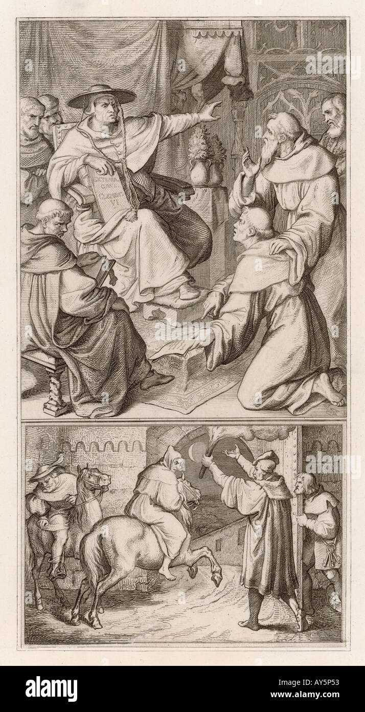 Cardinal cajetan hi-res stock photography and images - Alamy