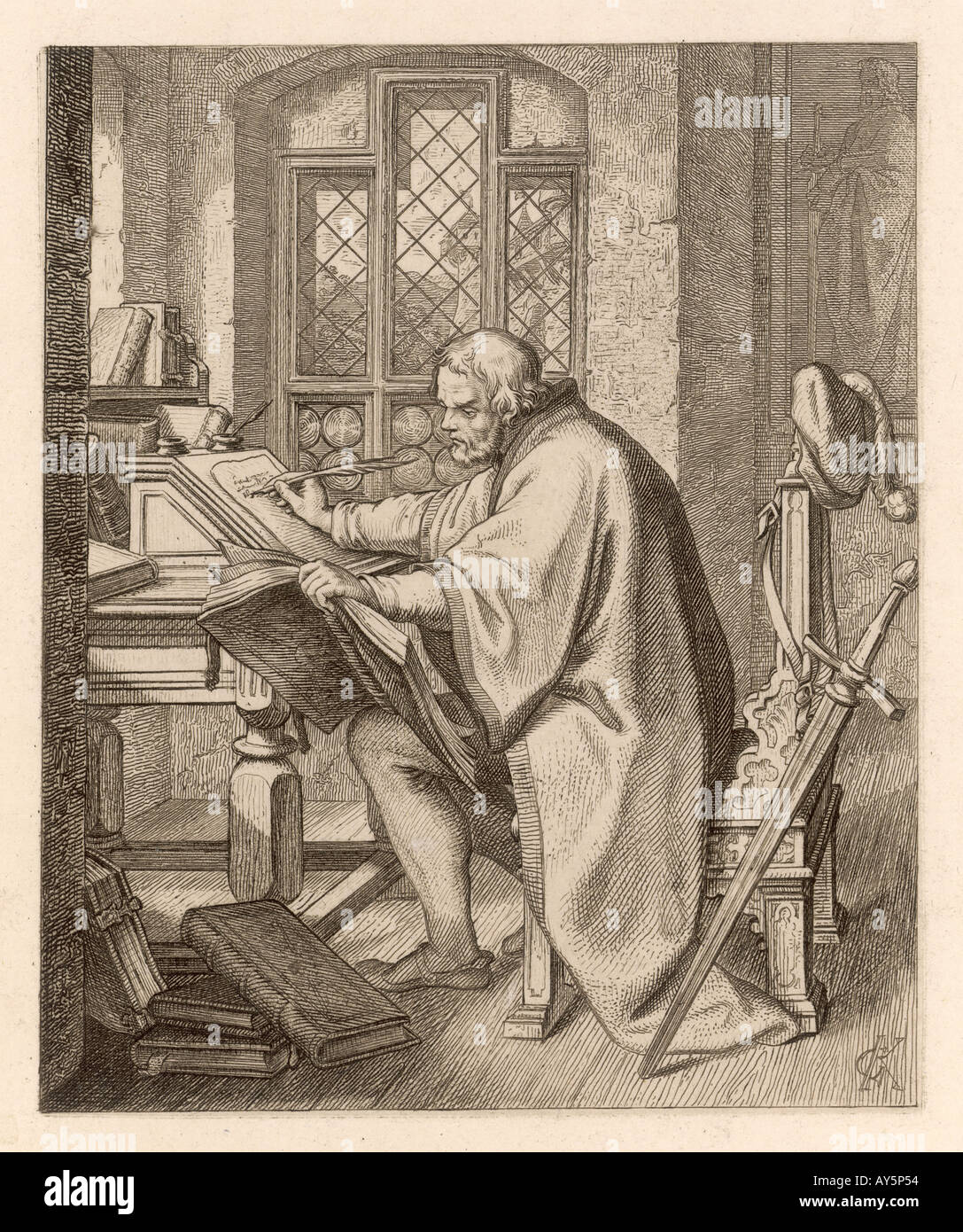 Luther junker georg hi-res stock photography and images - Alamy