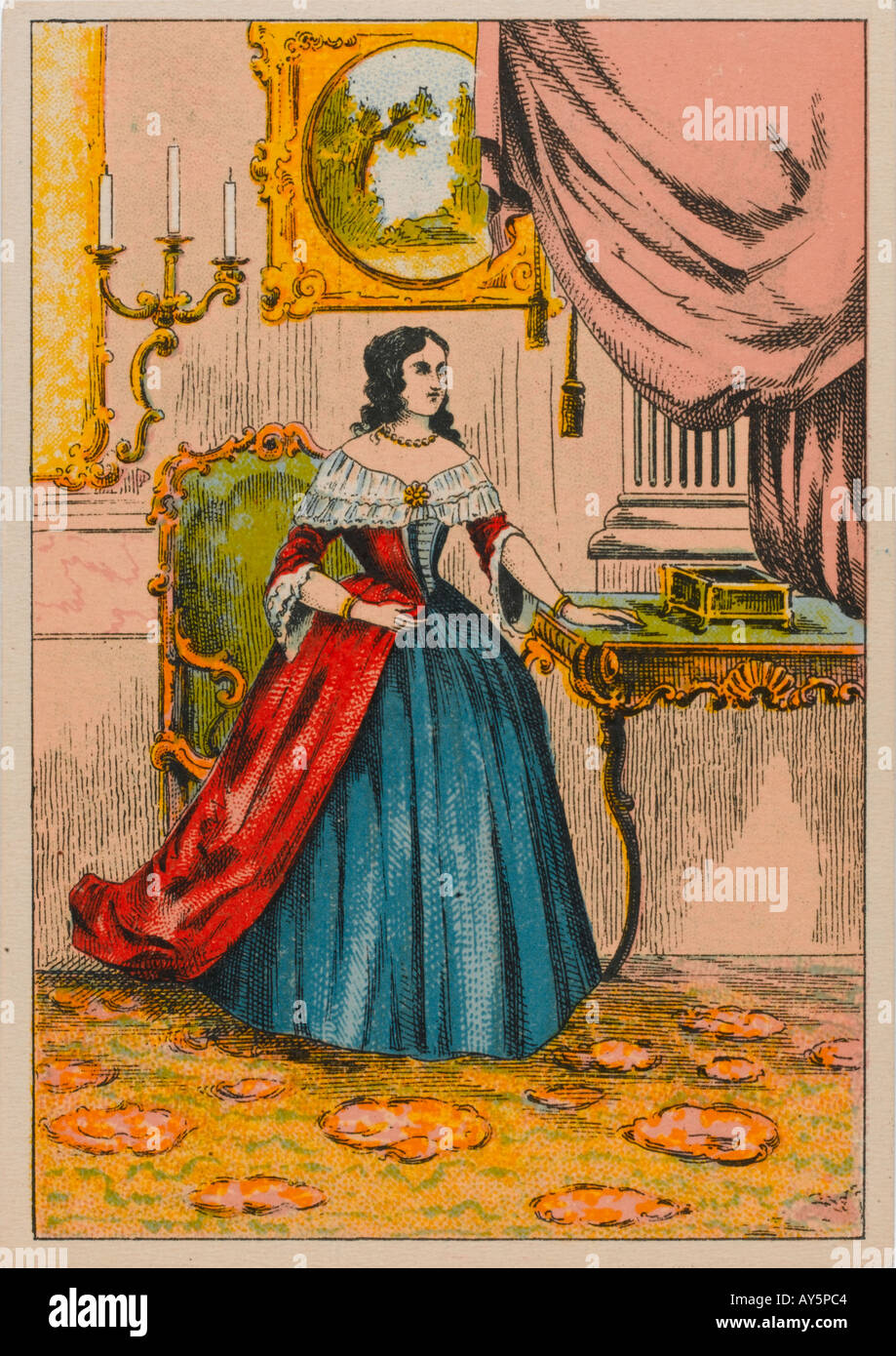 Marie anne adelaide le normand hi-res stock photography and images - Alamy