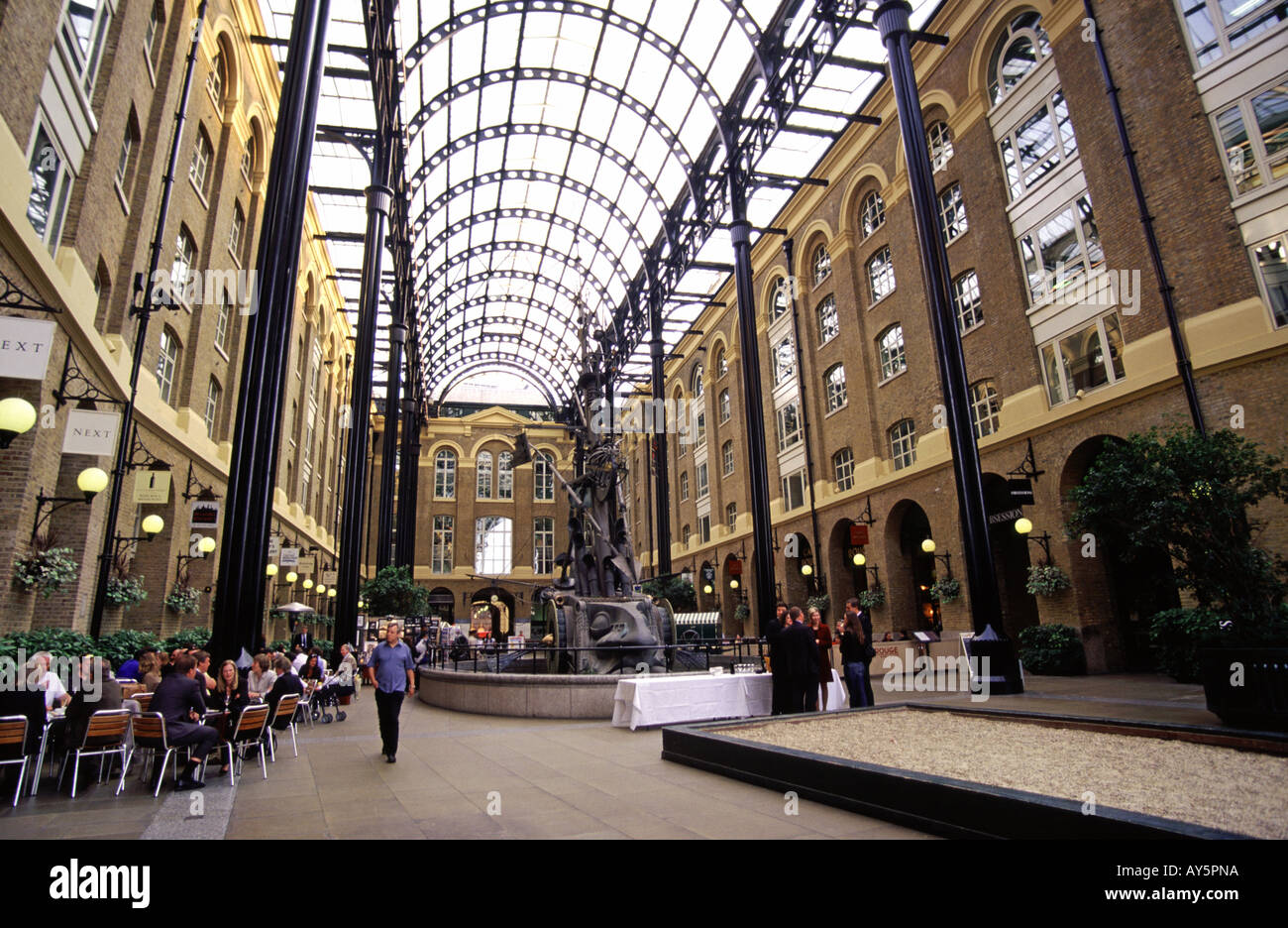 Shopping centre hays galleria hi-res stock photography and images - Alamy