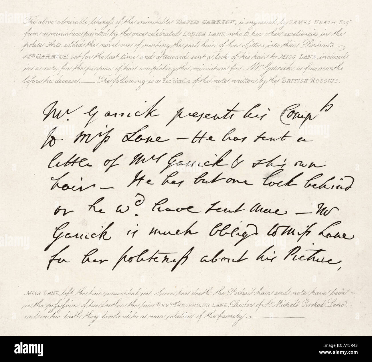 English handwriting hi-res stock photography and images - Alamy