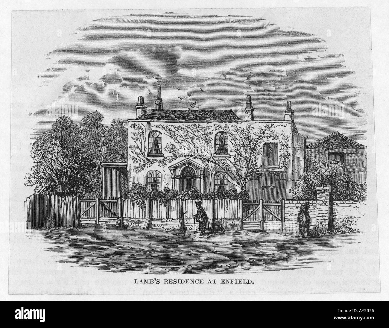 Lamb charles Black and White Stock Photos & Images - Alamy