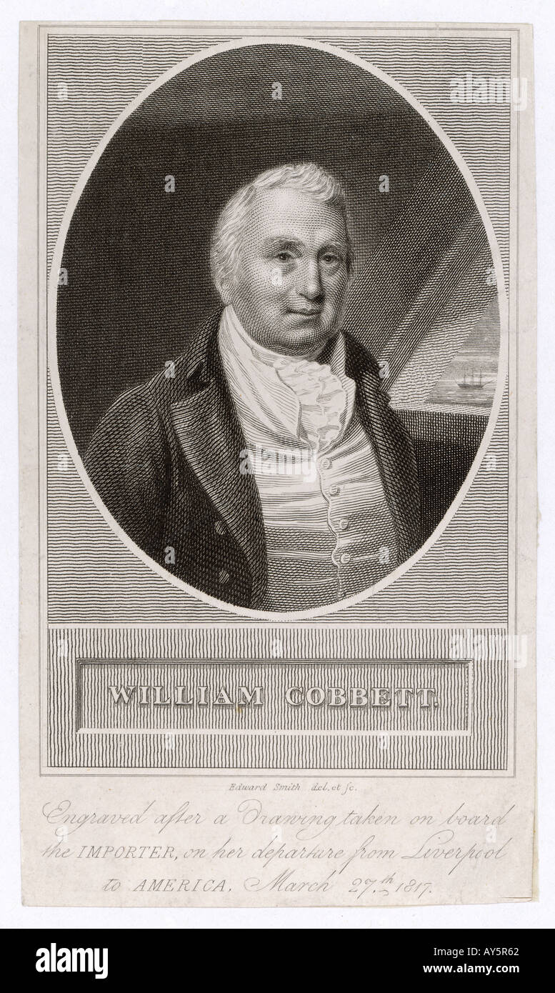 William cobbett hi-res stock photography and images - Alamy