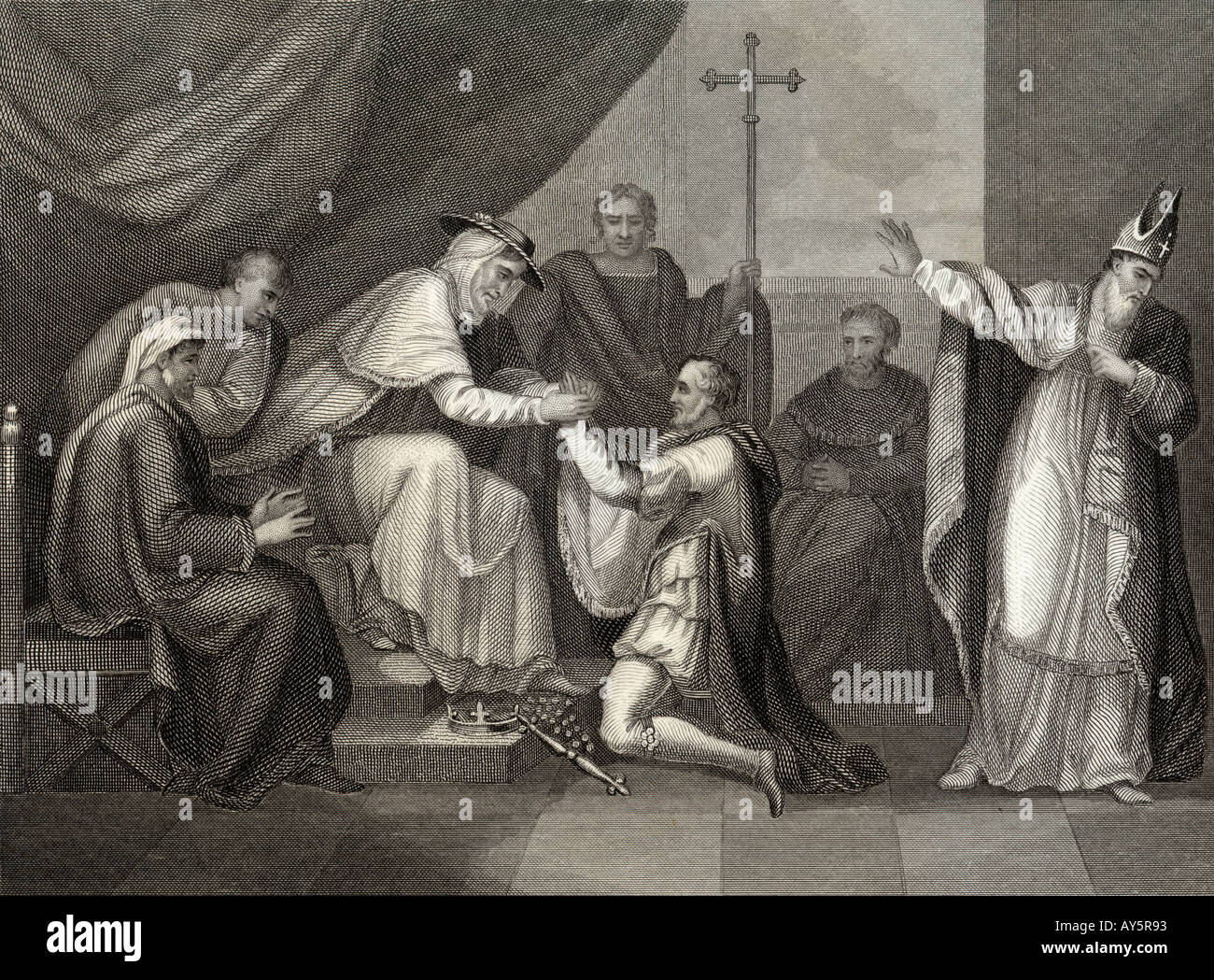 1213 king john hi-res stock photography and images - Alamy