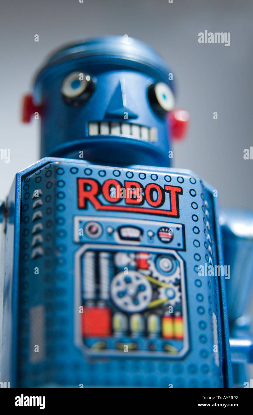 Automaton figure hi-res stock photography and images - Alamy